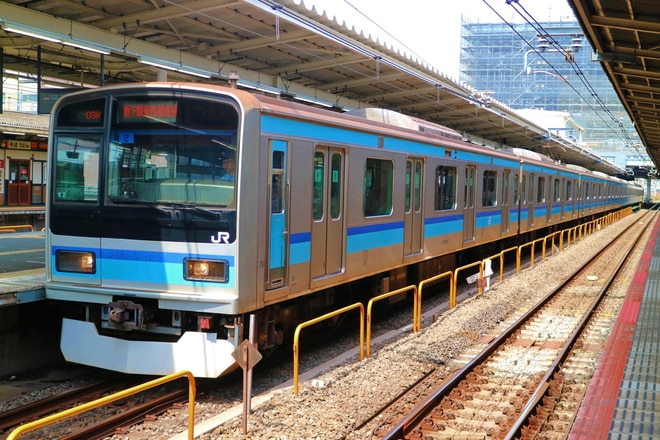 三鷹車両センター E231系800番台 K2編成 の写真 |鉄道写真投稿サイトTrain-Directory
