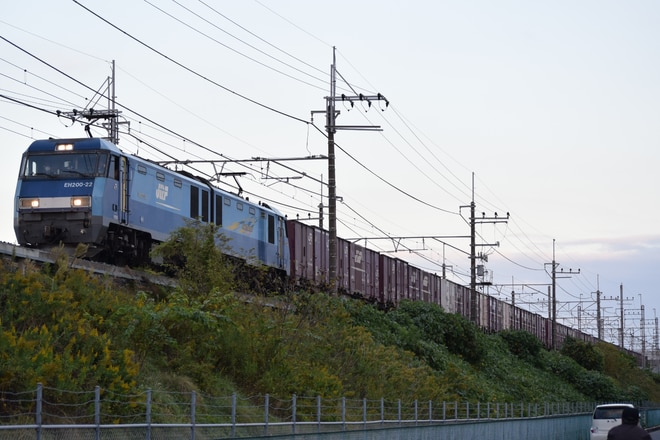 高崎機関区 EH200 EH200-22 の写真 |鉄道写真投稿サイトTrain-Directory