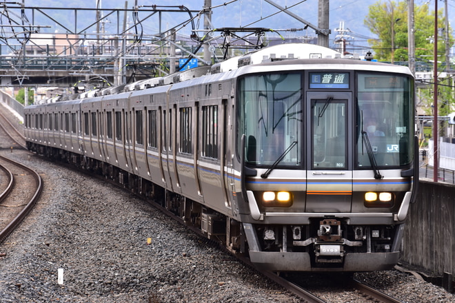 吹田総合車両所京都支所 223系 R03編成 の写真 |鉄道写真投稿サイトTrain-Directory