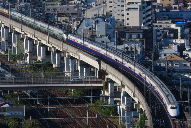 新幹線総合車両センター E2系 J68編成 の写真 |鉄道写真投稿サイトTrain-Directory