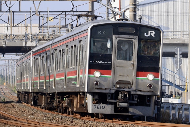 高松運転所 7200系 R10編成 の写真 |鉄道写真投稿サイトTrain-Directory