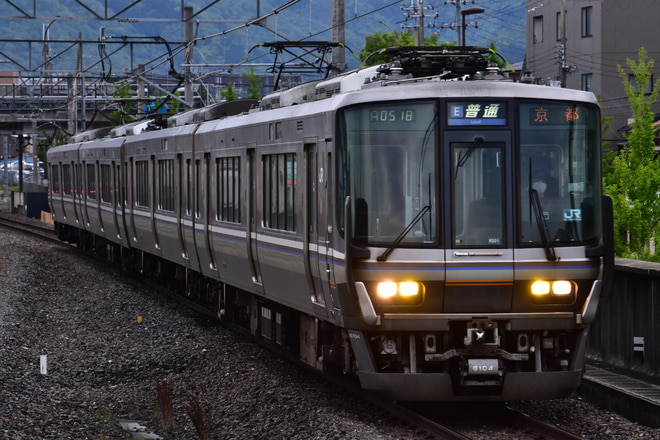 吹田総合車両所京都支所 223系 R201編成 の写真 |鉄道写真投稿サイトTrain-Directory