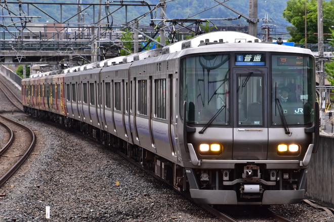 吹田総合車両所京都支所 223系 R53編成 の写真 |鉄道写真投稿サイトTrain-Directory