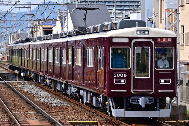 西宮車庫 5000系 5008F の写真 |鉄道写真投稿サイトTrain-Directory