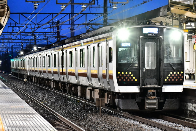 小山車両センター E131系 ヤマTN10編成 の写真 |鉄道写真投稿サイトTrain-Directory