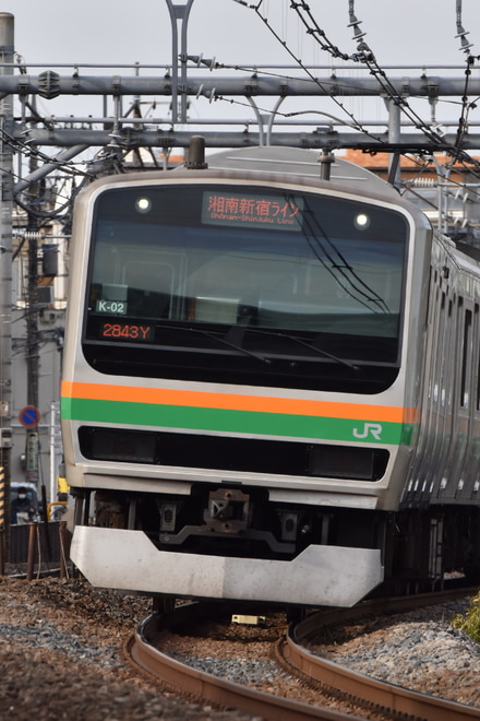 国府津車両センター E231系 コツK-02編成 の写真 |鉄道写真投稿サイトTrain-Directory