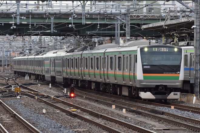 小山車両センター E233系 ヤマU631編成 の写真 |鉄道写真投稿サイトTrain-Directory
