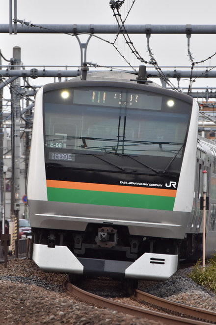 国府津車両センター E233系 コツE-06編成 の写真 |鉄道写真投稿サイトTrain-Directory