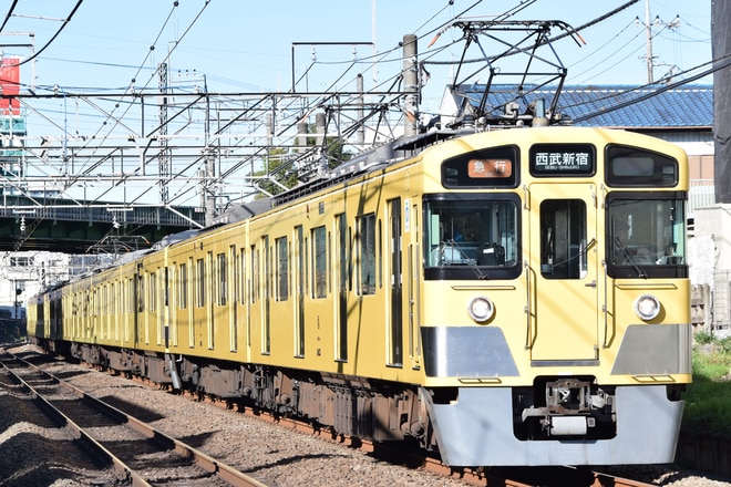 2000系 2453F の写真 |鉄道写真投稿サイトTrain-Directory