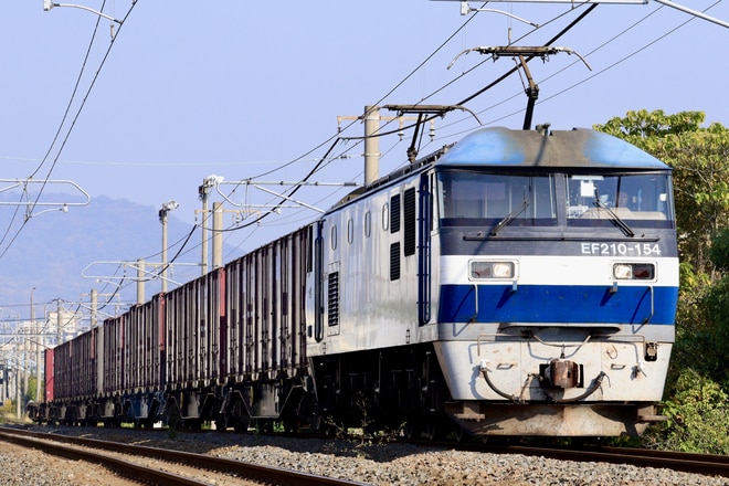 吹田機関区 EF210 154 の写真 |鉄道写真投稿サイトTrain-Directory
