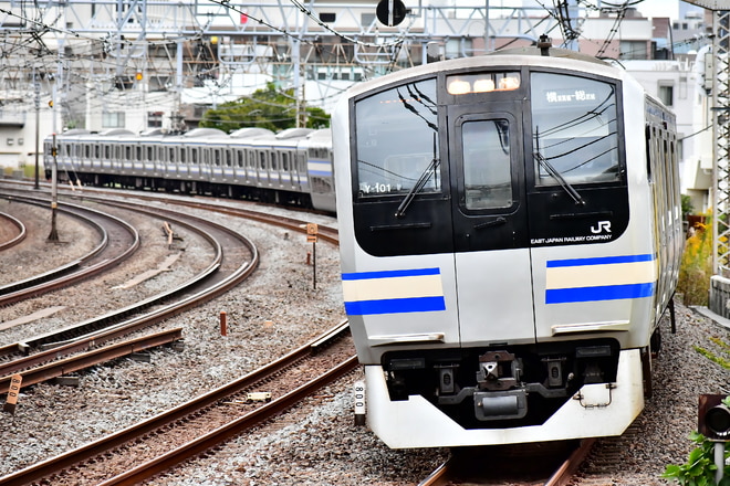 鎌倉車両センター本所 E217系 Y-101編成 の写真 |鉄道写真投稿サイトTrain-Directory