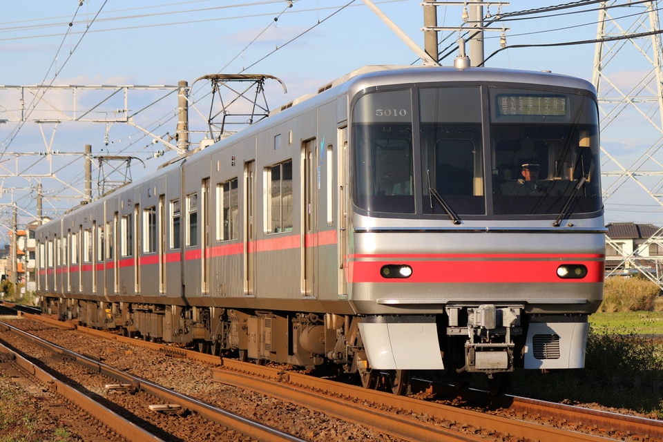 名鉄5000系5010F(5010編成)の編成データ、編成表、ニュース、写真|2nd-train