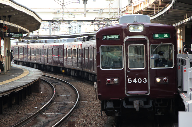 正雀車庫 5300系 5302F の写真 |鉄道写真投稿サイトTrain-Directory