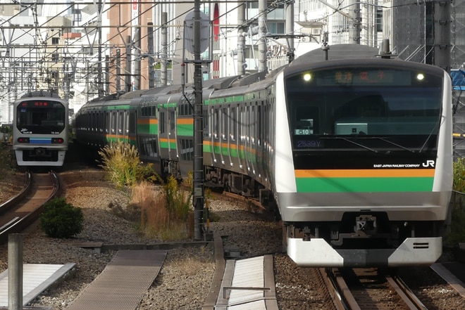 国府津車両センター E233系 コツE-10編成 の写真 |鉄道写真投稿サイトTrain-Directory