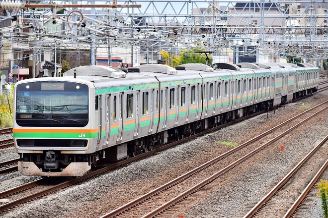 小山車両センター E231系 U504編成 の写真 |鉄道写真投稿サイトTrain-Directory