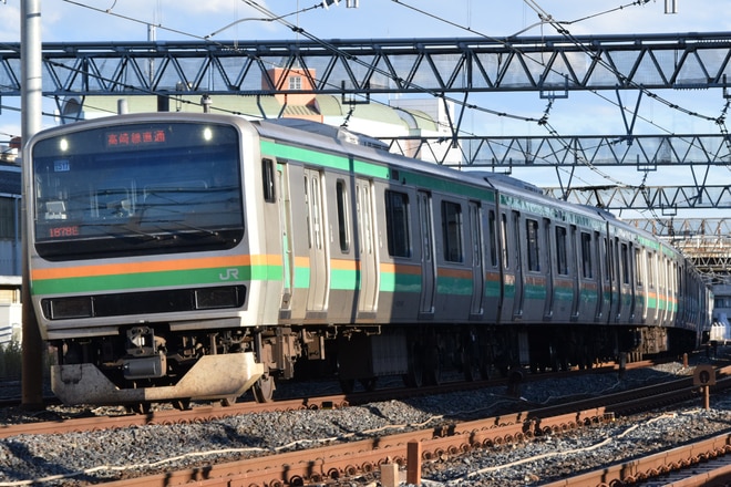小山車両センター E231系 ヤマU517編成 の写真 |鉄道写真投稿サイトTrain-Directory