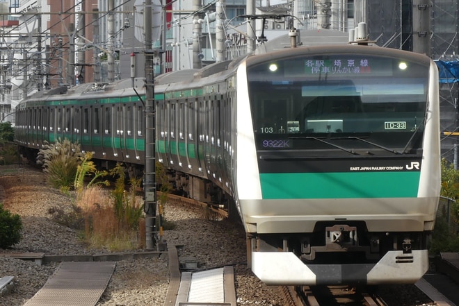 川越車両センター E233系 ハエ103編成 の写真 |鉄道写真投稿サイトTrain-Directory
