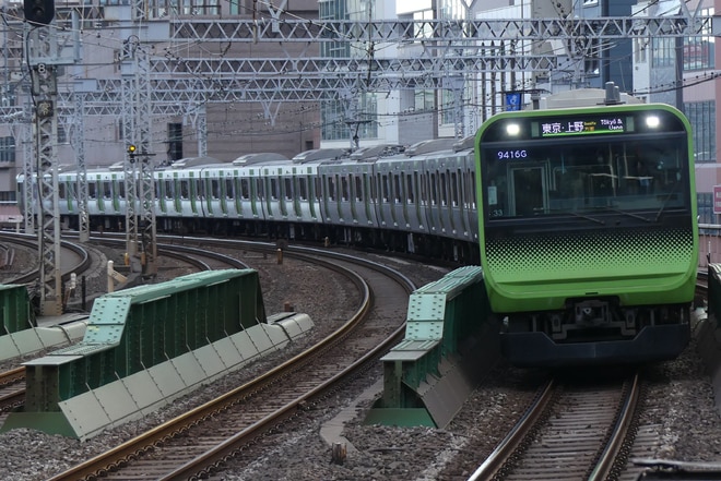 東京総合車両センター本区 E235系 トウ33編成 の写真 |鉄道写真投稿サイトTrain-Directory