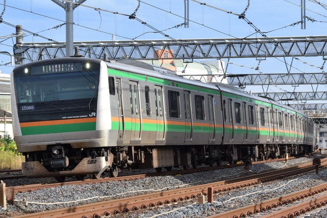 小山車両センター E233系 ヤマU622編成 の写真 |鉄道写真投稿サイトTrain-Directory