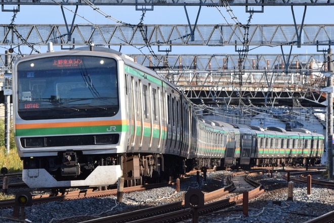 小山車両センター E231系 ヤマU51編成 の写真 |鉄道写真投稿サイトTrain-Directory