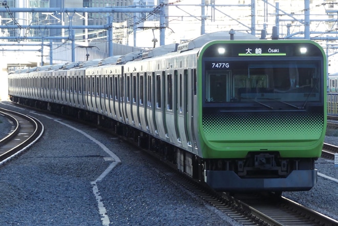 東京総合車両センター本区 E235系 トウ05編成 の写真 |鉄道写真投稿サイトTrain-Directory