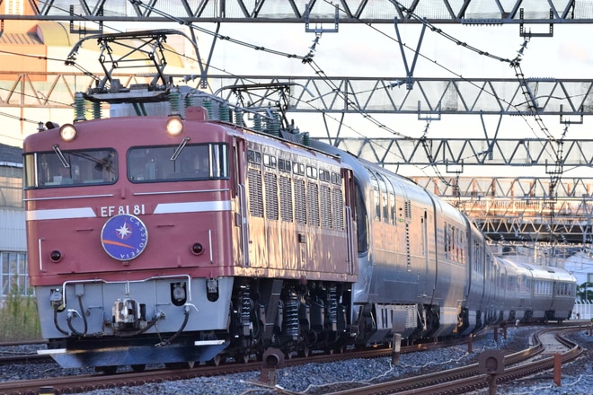 尾久車両センター EF81形 EF81-81 の写真 |鉄道写真投稿サイトTrain-Directory