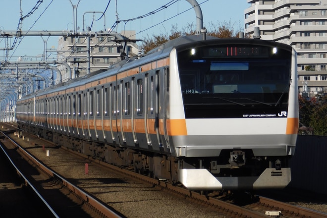 豊田車両センター本区 E233系 トタH46編成 の写真 |鉄道写真投稿サイトTrain-Directory
