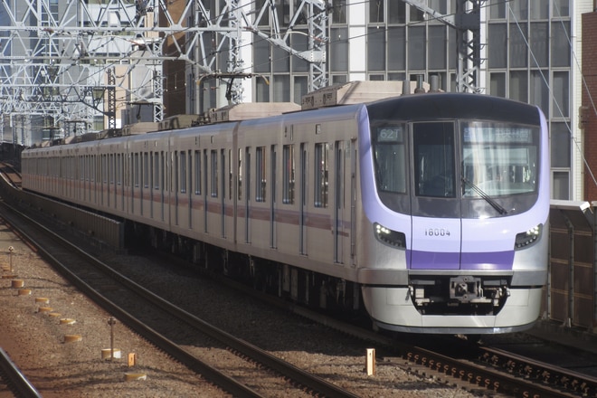 鷺沼検車区 18000系 18104F の写真 |鉄道写真投稿サイトTrain-Directory