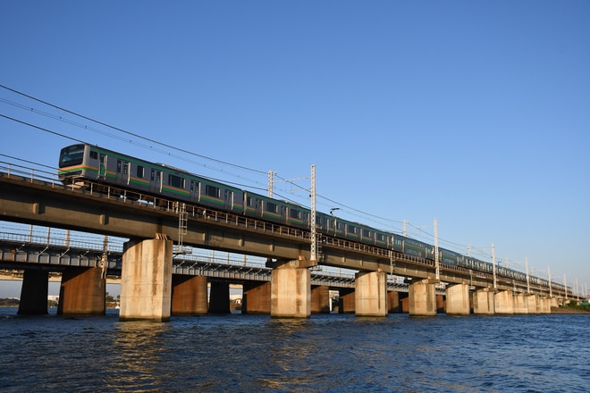 小山車両センター E231系 ヤマU518編成 の写真 |鉄道写真投稿サイトTrain-Directory