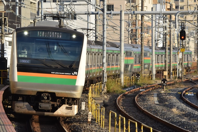 国府津車両センター E233系 コツE-07編成 の写真 |鉄道写真投稿サイトTrain-Directory