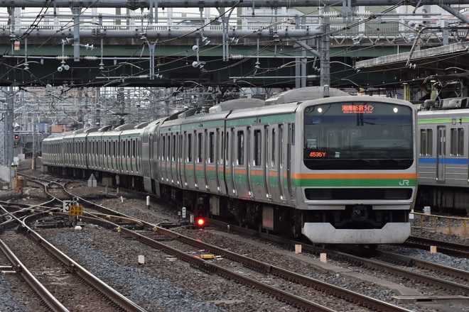 小山車両センター E231系 ヤマU502編成 の写真 |鉄道写真投稿サイトTrain-Directory
