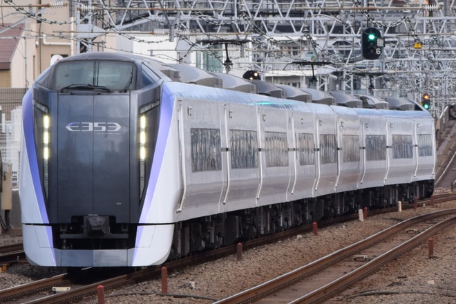 松本車両センター E353系 モトS103編成 の写真 |鉄道写真投稿サイトTrain-Directory
