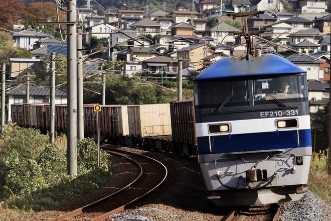 吹田機関区 EF210 331 の写真 |鉄道写真投稿サイトTrain-Directory