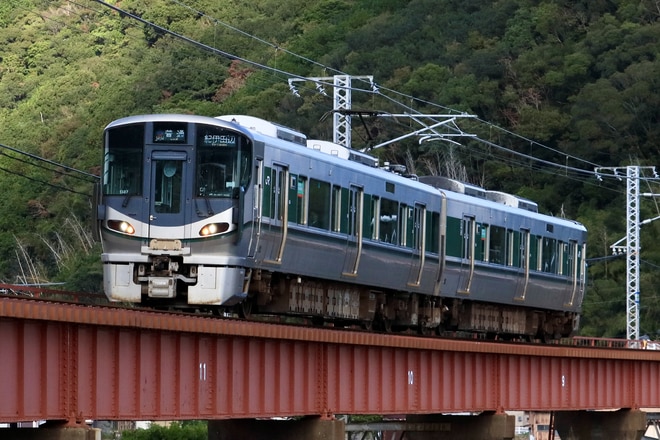 吹田総合車両所日根野支所 227系 SS07編成 の写真 |鉄道写真投稿サイトTrain-Directory