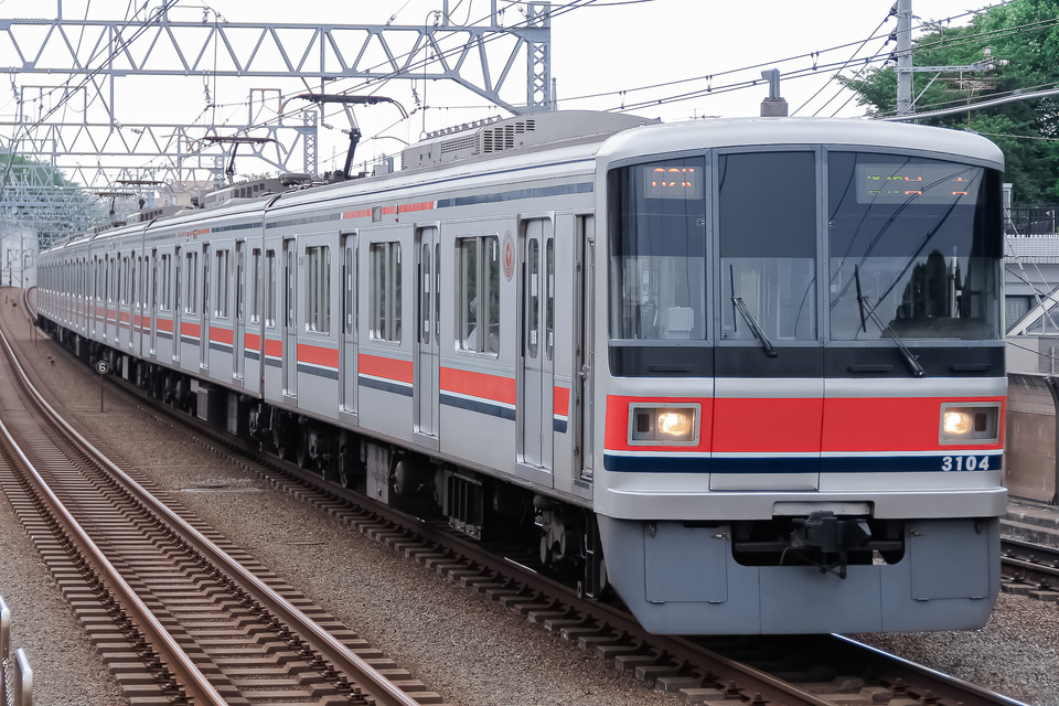 東急3000系3004Fの編成データ、編成表、ニュース、写真|2nd-train