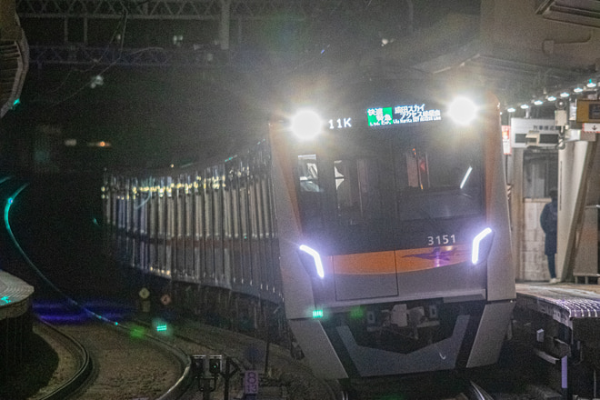 宗吾車両基地 3100形 の写真 |鉄道写真投稿サイトTrain-Directory