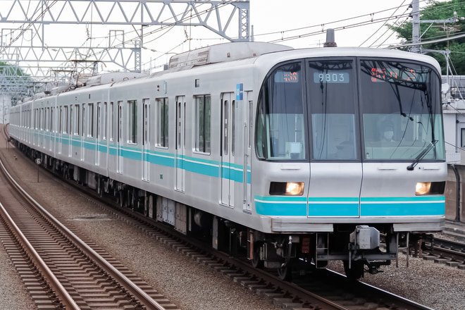 9000系 9103F の写真 |鉄道写真投稿サイトTrain-Directory
