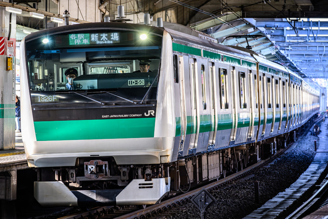 川越車両センター E233系 ハエ120編成 の写真 |鉄道写真投稿サイトTrain-Directory