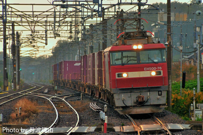EH500形 76 の写真 |鉄道写真投稿サイトTrain-Directory