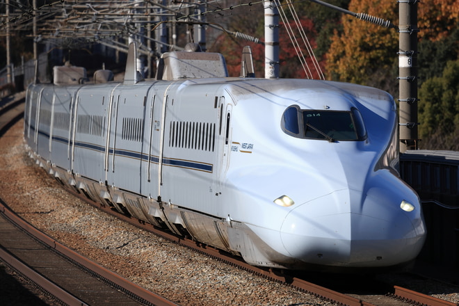 博多総合車両所本所 N700系 ハカS14編成 の写真 |鉄道写真投稿サイトTrain-Directory