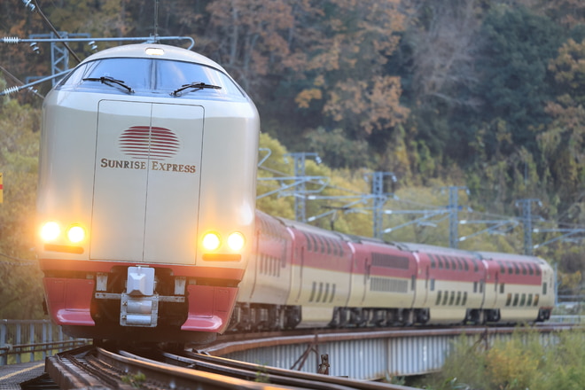 後藤総合車両所出雲支所 285系 イモI2編成 の写真 |鉄道写真投稿サイトTrain-Directory