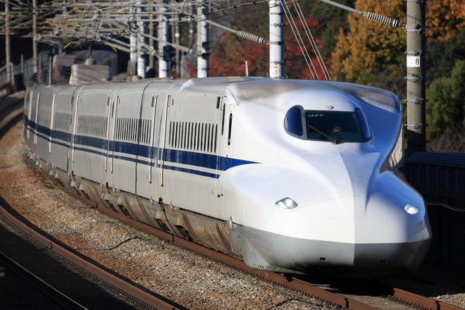 東京交番検査車両所 N700系 トウG25編成 の写真 |鉄道写真投稿サイトTrain-Directory