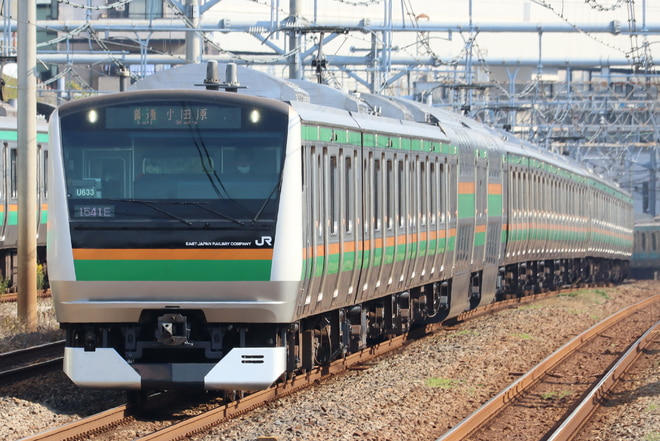 小山車両センター E233系 ヤマU633編成 の写真 |鉄道写真投稿サイトTrain-Directory