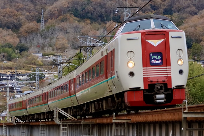 後藤総合車両所出雲支所 381系 の写真 |鉄道写真投稿サイトTrain-Directory