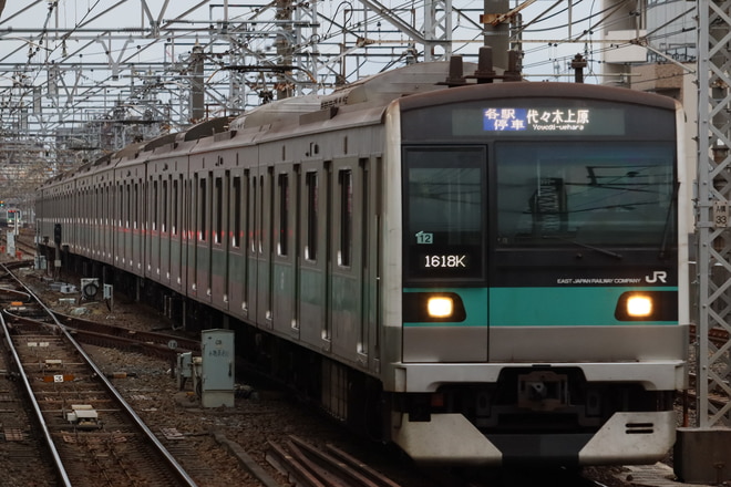 松戸車両センター本区 E233系 マト12編成 の写真 |鉄道写真投稿サイトTrain-Directory