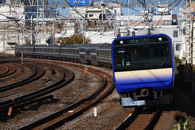 鎌倉車両センター本所 E235系 クラJ-26編成 の写真 |鉄道写真投稿サイトTrain-Directory