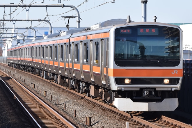 京葉車両センター E231系 ケヨMU19編成 の写真 |鉄道写真投稿サイトTrain-Directory