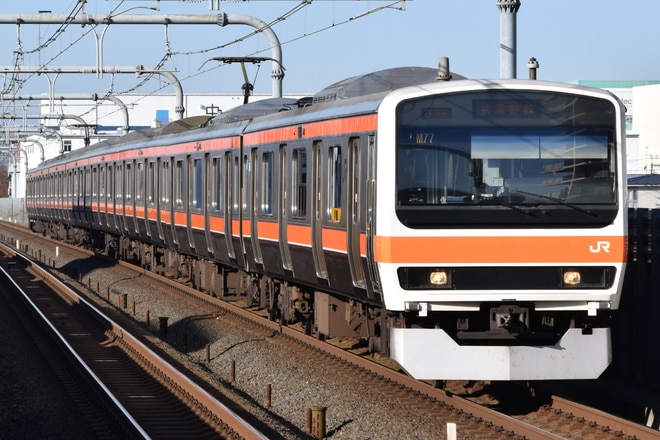 京葉車両センター 209系 ケヨM77編成 の写真 |鉄道写真投稿サイトTrain-Directory