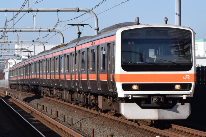 京葉車両センター 209系 ケヨM76編成 の写真 |鉄道写真投稿サイトTrain-Directory