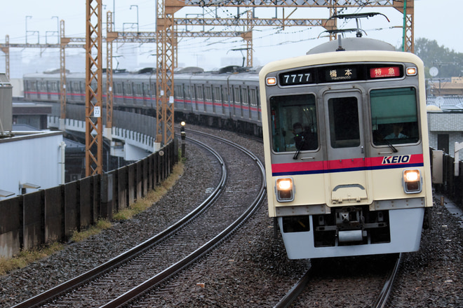 7000系 7727F の写真 |鉄道写真投稿サイトTrain-Directory